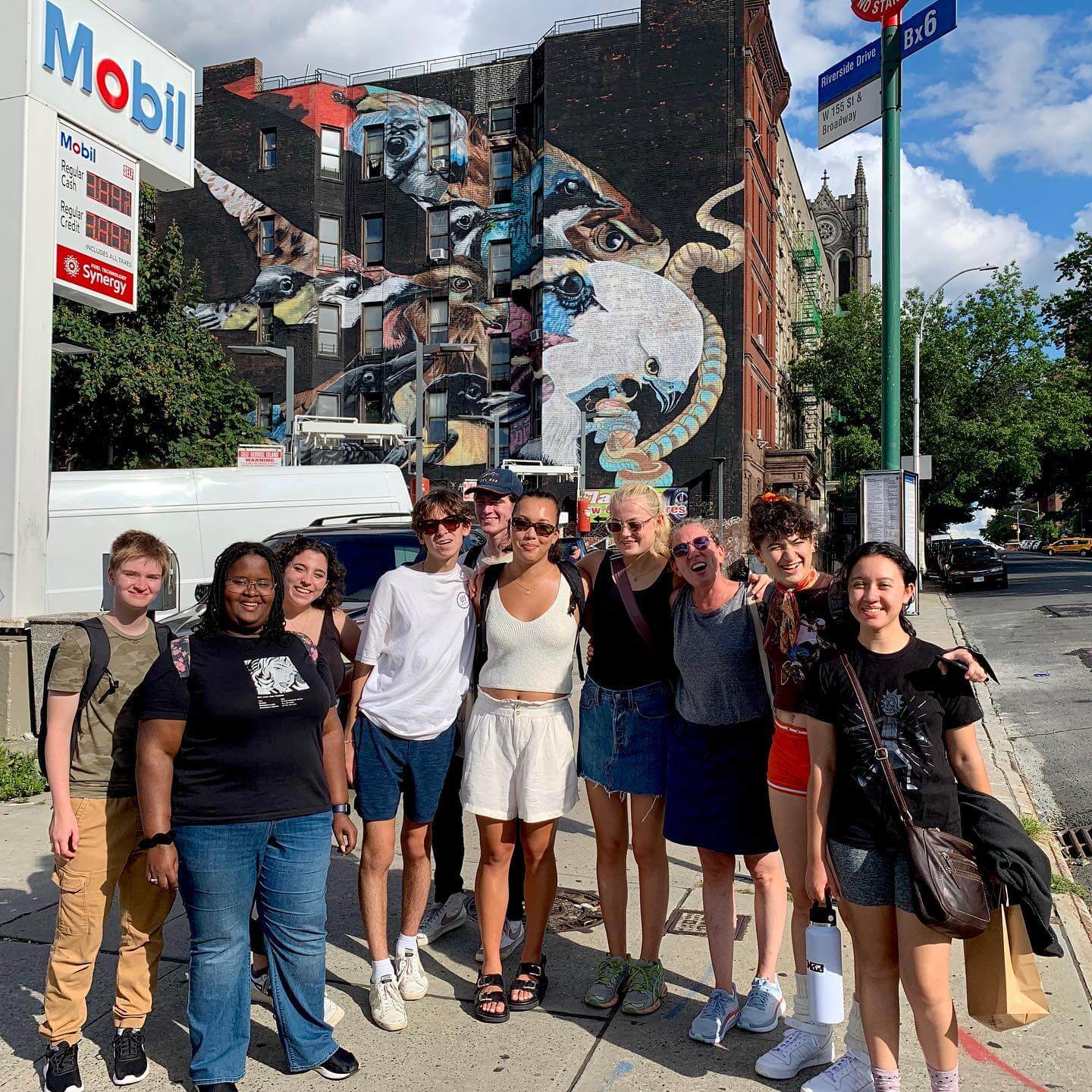 The Living City Project - CityGAP 2024 » Impressive Teens